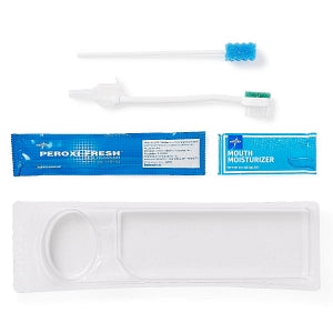 Medline Suction Toothbrush Kit with Hydrogen Peroxide - Peroxi-Fresh E ...