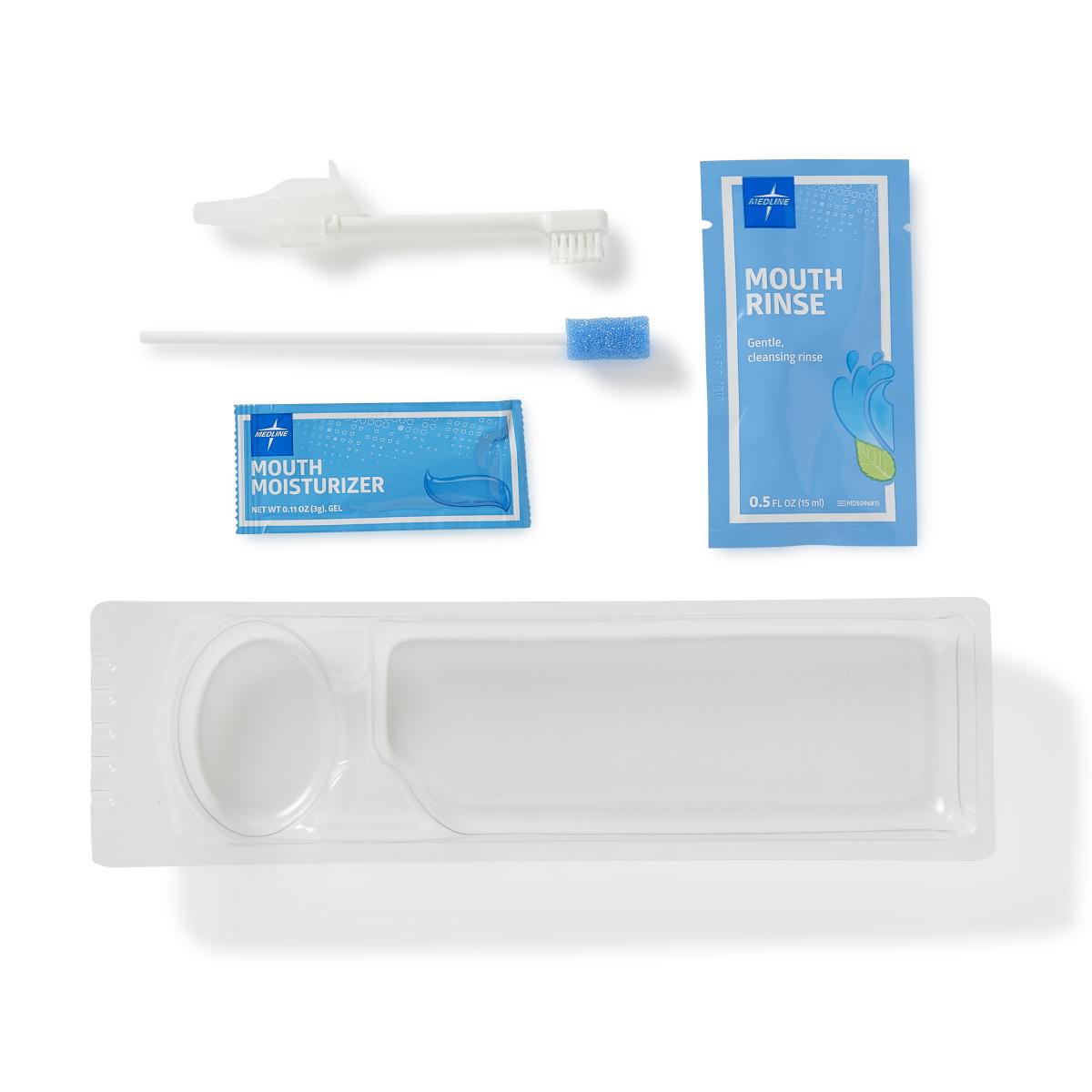 Pediatric Suction Toothbrush Kit with Mouth Rinse — Grayline Medical