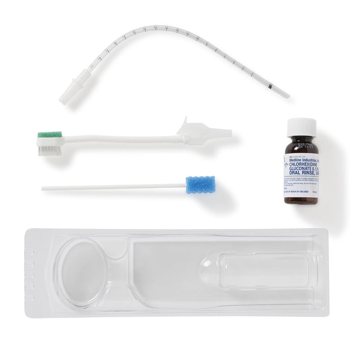 Oral Rinse Suction Toothbrush Kit with CHG — Grayline Medical