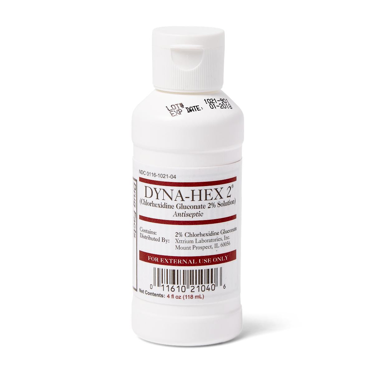Dyna-Hex 2% CHG Scrub — Grayline Medical