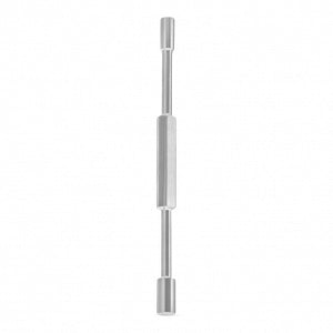 Medline Bone Impactor - 9-3/4" (24.7cm) 6.3 mm x 9.5 mm Medium Bone Im ...