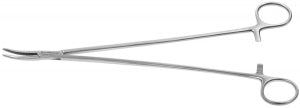 Medline Bridge Deep Surgery Forceps - FORCEP, DEEP SURGERY, BRIDGE, CV ...