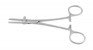 Medline Tubing Clamp Forceps - Tubing Clamp Forceps, Ratchet, Cross Se ...