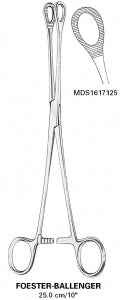 Medline Foerster-Ballenger Curved Sponge Forceps - Foerster-Ballenger ...