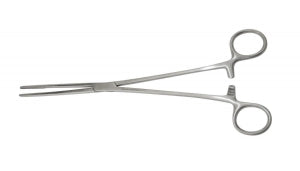 Medline Bozemann Straight Forceps - 10.5" (26.7 cm) Straight Bozemann ...