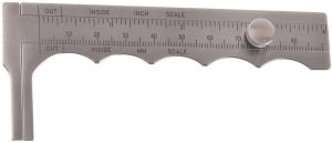 Medline Townley Femur Caliper - Townley Femur Calipers, 10 cm, 4" - MD ...