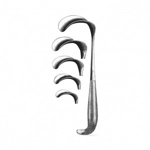 Medline Brewster Retractors - 9-1/2" (24 cm) Brewster Retractor with 2 ...