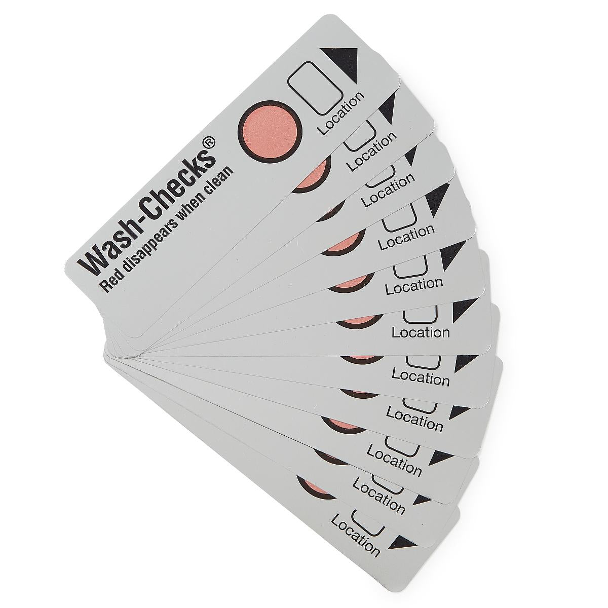 Wash-Checks Surgical Instrument Cleaning Strips & Holder — Grayline Medical