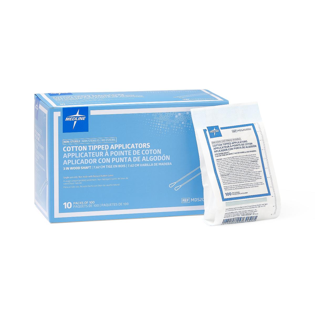 Non-Sterile Cotton Tipped Applicator — Grayline Medical