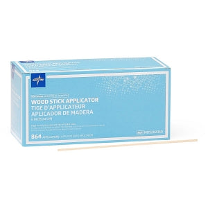 Medline Nonsterile Applicator Sticks - Nonsterile Wooden Applicator St ...