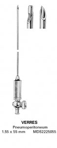 Medline Pneumoperitoneum Needles - Pneumoperitoneum Verres Needle, 2 x ...