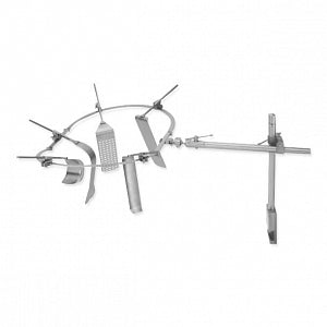 Medline Retractors and Retractor Blades - 17" (43.1 cm) Lightweight Un ...