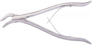 Medline Adson Cranial Rongeur Forceps - RONGEUR, LUER, FORCEPS, CUP SH ...