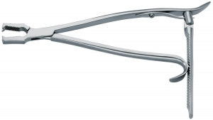 Medline Kern Bone Holding Forceps - FORCEP, BONE HOLDING, KERN, RATCH ...