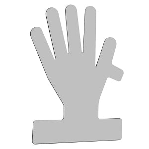 Medline Lead Hands - Lead Hand, Child Size - MDS3245002 — Grayline Medical