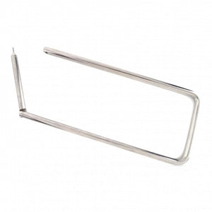 Medline Pin-Lock Stringers - 10" Long x 5" Wide Stringer with Pin Lock ...