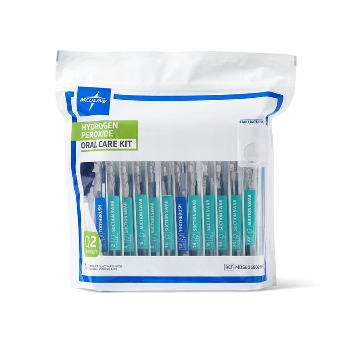 24-Hour Oral Care Bag Kit — Grayline Medical