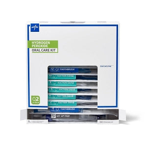 Medline 24-Hour Oral Care Kits - Hydrogen Peroxide 24-Hour Q2 Oral Suc ...