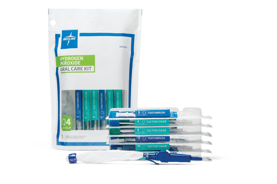 24-Hour Oral Care Bag Kit — Grayline Medical
