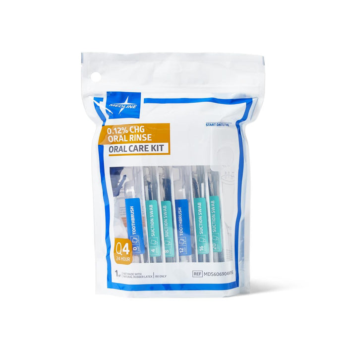 24-Hour Oral Care Bag Kit — Grayline Medical