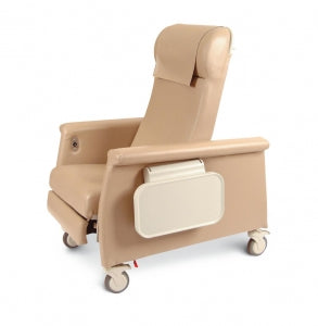 Winco Swing Arm Dialysis Recliners - Elite Clinical Recliner with Dual ...