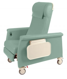 Winco Swing Arm Dialysis Recliners - Elite Clinical Recliner with Dual ...