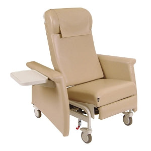 Winco Swing Arm Dialysis Recliners - Elite Clinical Recliner with Dual ...