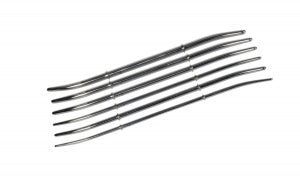 Medline Double-Ended Hank Uterine Dilators - Size 9/10 Fr to 19/20 Fr ...