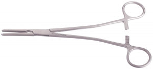 Medline Rogers Hysterectomy Forceps - FORCEP, HEMOSTAT, ROGERS, CURVED ...