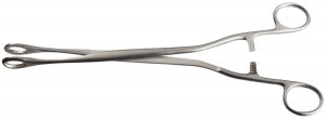 Medline De Lee Cervix Holding Forceps - FORCEP, POLYPUS, UTERINE, NOTO ...