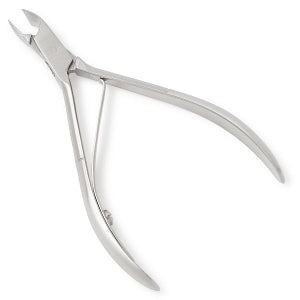 Medline Tissue and Cuticle Nail Nippers - 5-5/8" (14.3 cm) Double Spri ...