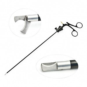 Medline Hook Laparoscopic Scissors - 33 cm x 5 mm Rotating Hook Laparo ...