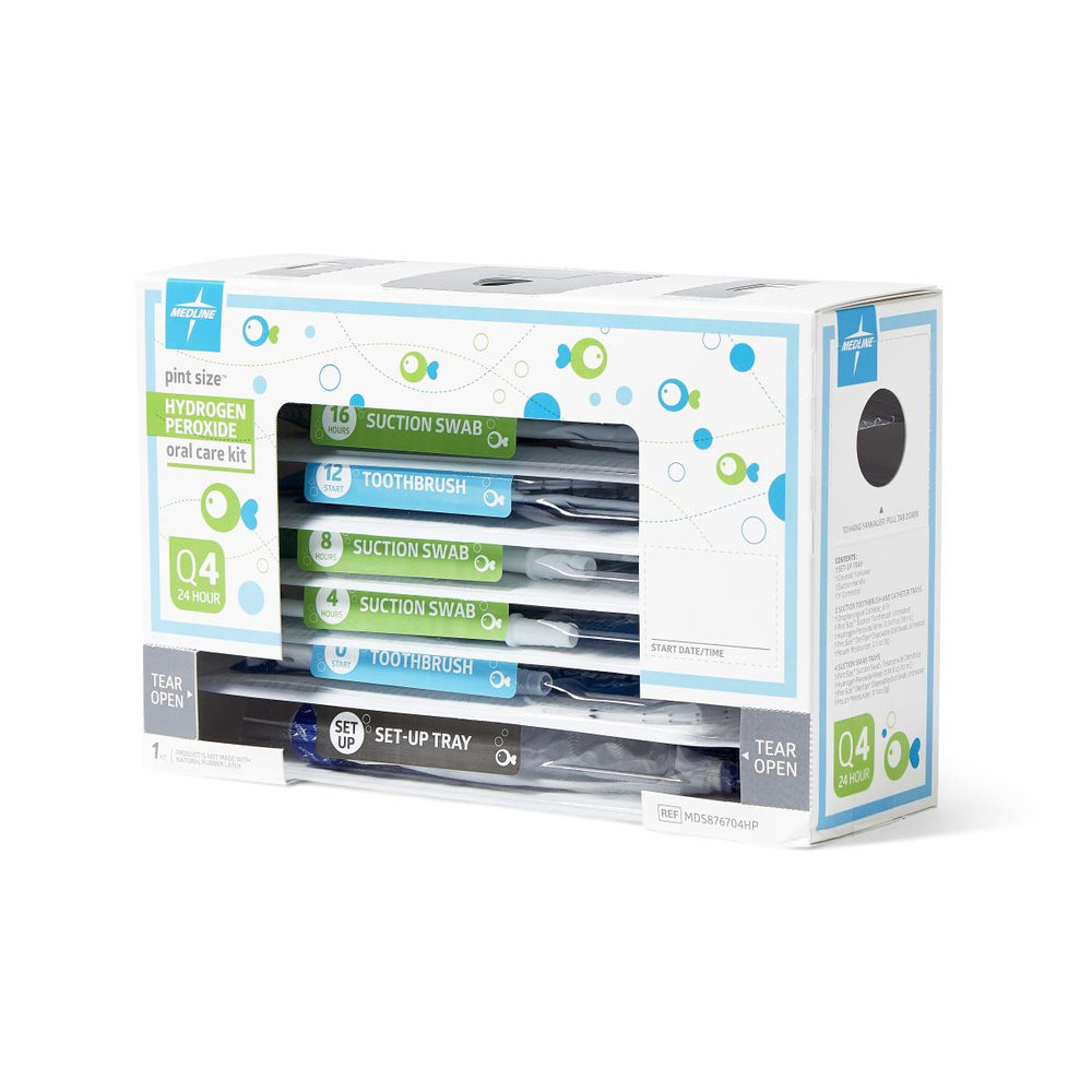 24-Hour Pint-Size Oral Care Kits — Grayline Medical