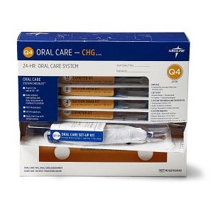 Medline 24-Hour Oral Care Kits - VAPrevent 24-Hour CHG Q4 Oral Suction — Grayline Medical