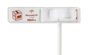 Medline Vinyl Single-Tube Neonatal BP Cuffs with Male Luer Connector ...