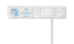 Medline Vinyl Single-Tube Neonatal BP Cuffs with Male Luer Connector ...
