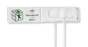 Medline Vinyl Double-Tube Neonatal BP Cuffs with Luer Connector - Disp ...