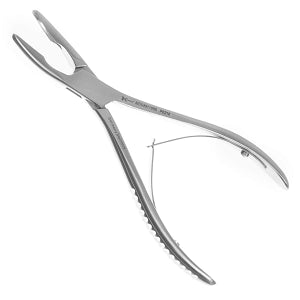 Medline Bane Rongeur Forceps - RONGEUR, BANE, SLIGHTLY CURVED, 7" - MD ...