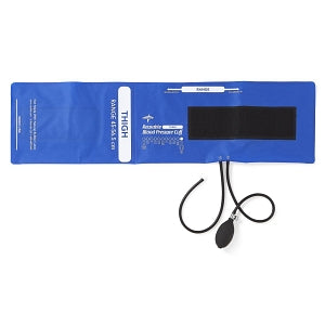 Medline Dual-Tube Reusable Blood Pressure Cuffs with Bulb and Valve ...