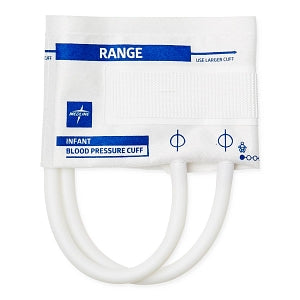 Medline Double Tube Blood Pressure Cuffs with Male Luer Connector - Di ...