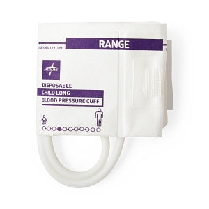 Medline Double-Tube Blood Pressure Cuffs with Screw Connector - Dispos ...