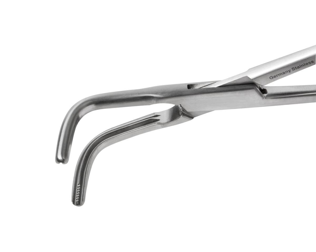 Medline Zeppelin Angled Clamps - Zeppelin Angled Hysterectomy Clamp, 1 ...