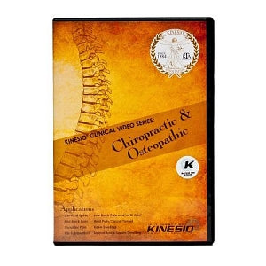 Kinesio Kinesio Taping DVDs - KINESIO, CHIRO&OSTEO(DVD W/DIGITAL DWNLD ...