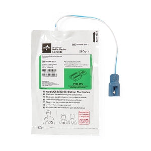 Medline Defibrillator Pads - Philips Compatible Adult Radiolucent Defi ...