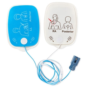 Medline Defibrillator Pads - Philips Compatible Adult Radiolucent Defi ...