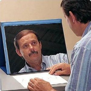Medline Portable Speech Therapy Mirrors - MIRROR, SPEECH TEACH, PORTAB ...