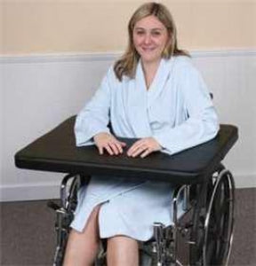 Medline Jumbo Padded Lap Trays - TRAY, WHEELCHAIR, LAP, JUMBO, PADDED ...