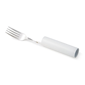 Medline Coated Built-Up Twisted Utensils - Built Up Fork, Bendable, Pl ...