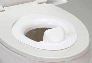 Medline Toilet Seat Reducer - REDUCER RING, TOILET SEAT - MDSR005591 ...