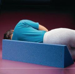 Medline Foam Wedge Positioners - Foam Body Positioner, 8" x 10" x 28 ...